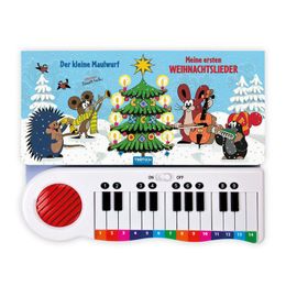 Trötsch Trötsch Der kleine Maulwurf Klavierbuch Meine ersten Weihnachtslieder, Gebunden