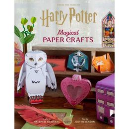 Harry Potter: Magical Paper Crafts - Matthew Reinhart, Jody Revenson, Kartoniert (TB)
