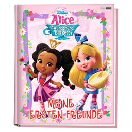 Alice in der Wunderland-Bäckerei: Meine ersten Freunde - Panini, Gebunden