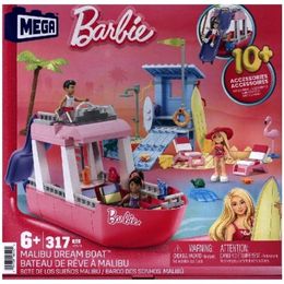 Mattel Barbie - MEGA Barbie Traum-Boot