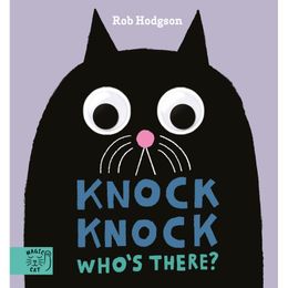 Abrams & Chronicle Books Knock Knock...Who's There? - Rob Hodgson, Pappband