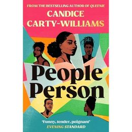 People Person - Candice Carty-Williams, Kartoniert (TB)