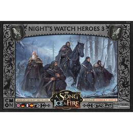 Asmodee Song of Ice & Fire - Night's Watch Heroes 3 (Helden der Nachtwache III)