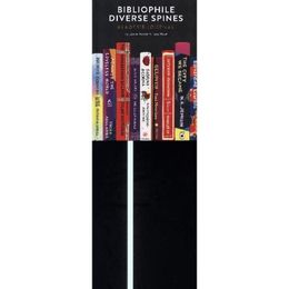 Abrams & Chronicle Books Bibliophile Diverse Spines Reader's Journal - Jamise Harper, Jane Mount,