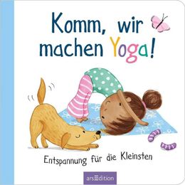 Ars Edition Komm, wir machen Yoga! - Susie Brooks, Pappband