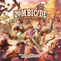 Asmodee Zombicide: Undead or Alive - Gears & Guns
