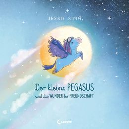 Loewe Der kleine Pegasus und das Wunder der Freundschaft - Jessie Sima, Gebunden