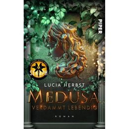 Medusa: Verdammt lebendig / Greek Goddesses Bd.1 - Lucia Herbst, Taschenbuch