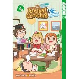 Animal Crossing: New Horizons - Turbulente Inseltage 04 - Kokonasu Rumba, Gebunden