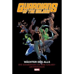 Guardians of the Galaxy Anthologie - Brian Michael Bendis, Steve McNiven, Stan Lee, Larry Lieber, Jack Kirby, Arnold Drake, Gene Colan, Steve Gerber, Sal Buscema, Al Milgrom, Mark Gruenwald, Ralph Macchio, Ron Wilson, Bill Mantlo, Mike Mignola, Jim Valentino, Jim Starlin, Ron Lim, Angel Medina, Dan Abnett, Andy Lanning, Ming Doyle, Kevin Maguire, Donny Cates, Geoff Shaw, Gebunden