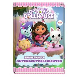 Gabby's Dollhouse: Zauberhafte Gutenachtgeschichten - Claudia Weber, Gebunden
