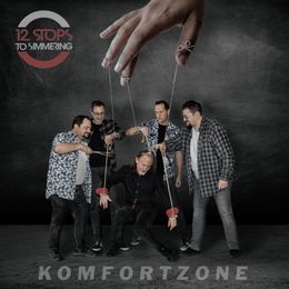 Komfortzone - 12 Stops To Simmering. (CD)