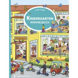 Kindergarten Wimmelbuch Pocket, Pappband
