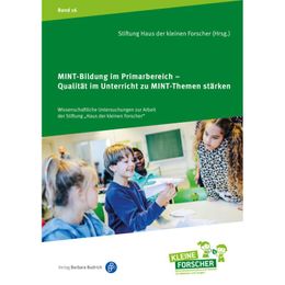 MINT-Bildung im Primarbereich - Qualität im Unterricht zu MINT-Themen stärken, Kartoniert (TB)
