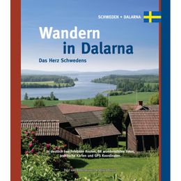 Wandern in Dalarna - Paul van Bodengraven, Marco Barten, Gebunden