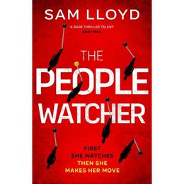 The People Watcher - Sam Lloyd, Kartoniert (TB)