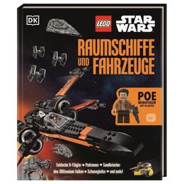 Dorling Kindersley LEGO® Star Wars(TM) Raumschiffe und Fahrzeuge, Gebunden