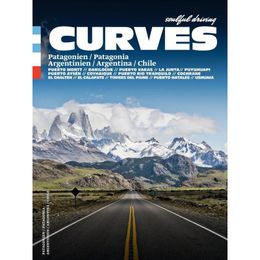 Delius Klasing Verlag CURVES Patagonien - Stefan Bogner, Kartoniert (TB)