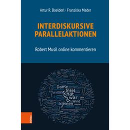Interdiskursive Parallelaktionen - Artur R. Boelderl, Franziska Mader, Gebunden