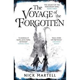 The Voyage of the Forgotten - Nick Martell, Kartoniert (TB)