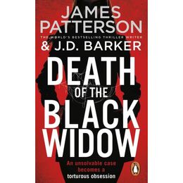 Penguin Death of the Black Widow - James Patterson, Kartoniert (TB)