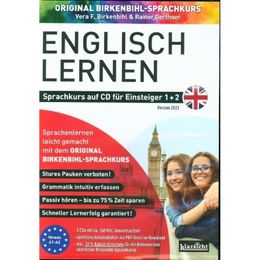 Englisch lernen für Einsteiger 1+2 (ORIGINAL BIRKENBIHL),Audio-CD - Vera F. Birkenbihl, Rainer Gerthner, Original Birkenbihl Sprachkurs (Hörbuch)
