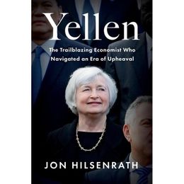 Yellen - Jon Hilsenrath, Gebunden