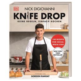 Dorling Kindersley Knife Drop - Nick DiGiovanni, Gebunden