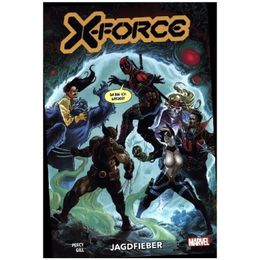 X-Force - Benjamin Percy, Robert Gill, Kartoniert (TB)
