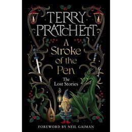 A Stroke of the Pen - Terry Pratchett, Kartoniert (TB)