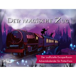 Riva Verlag Der magische Zug - Millicent Shacklebolt, Gebunden
