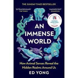 Vintage An Immense World - Ed Yong, Kartoniert (TB)