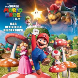 Der Super Mario Bros. Film - Das offizielle Bilderbuch - Nintendo, Gebunden