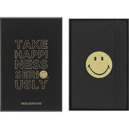 Moleskine / Moleskine Sammlerbox - Smiley, Notizbuch, Large/A5, Fester Einband, Liniert, Smiley Logo, Gebunden