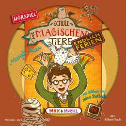 Silberfisch Die Schule der magischen Tiere - Endlich Ferien - 7 - Max und Muriel - Margit Auer (Hörbuch)