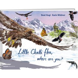 Little Challi flea, where are you? - Beat Hugi, Gebunden