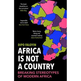 Vintage Africa Is Not A Country - Dipo Faloyin, Kartoniert (TB)