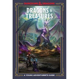 Penguin Random House Dungeons & Dragons Young Adventurer's Guides / Dragons & Treasures (Dungeons & Dragons) - Jim Zub, Official Dungeons & Dragons Licensed, Gebunden