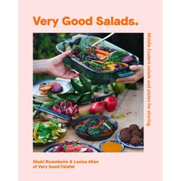 Abrams & Chronicle Books Very Good Salads - Louisa Allan, Shuki Rosenboim, Gebunden