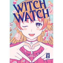 Witch Watch Bd.1 - Kenta Shinohara, Kartoniert (TB)