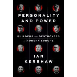 Penguin Random House Personality and Power - Ian Kershaw, Gebunden