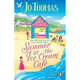 Summer at the Ice Cream Café - Jo Thomas, Kartoniert (TB)
