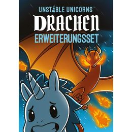Asmodee Unstable Unicorns Drachen Erweiterungsset