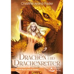 Drachen und Drachenreiter - Christine Arana Fader, Gebunden