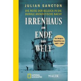 Irrenhaus am Ende der Welt - Julian Sancton, Taschenbuch