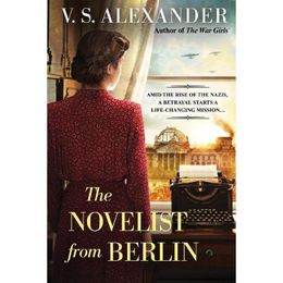 Kensington The Novelist from Berlin - V. S. Alexander, Kartoniert (TB)