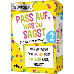 Riva Pass auf, was du sagst - Die Kinderedition 2 - Emma Hegemann, Box