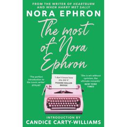 Penguin The Most of Nora Ephron - Nora Ephron, Kartoniert (TB)