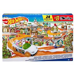 Mattel Hot Wheels Adventskalender