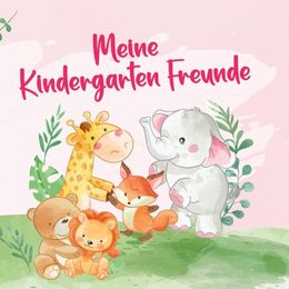 tredition Meine Kindergartenfreunde - Torben Kania, Kartoniert (TB)